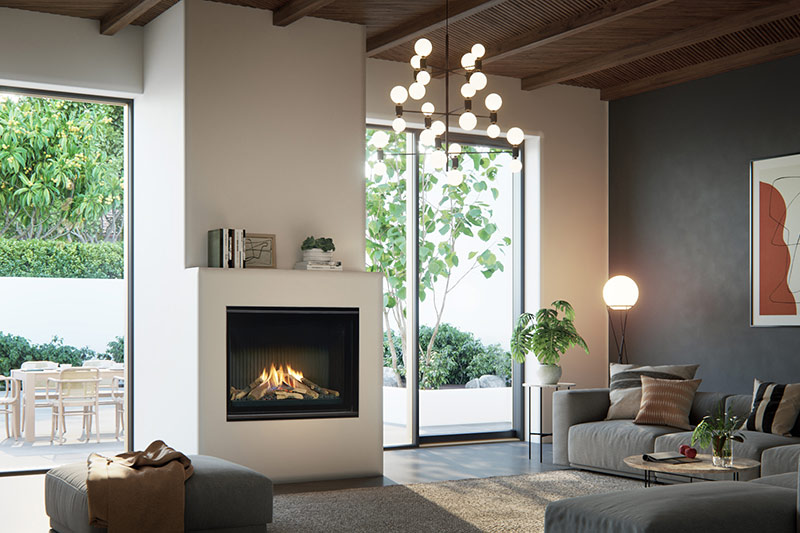 Cheminee - Real Flame Gas fireplaces - Vektor 1100